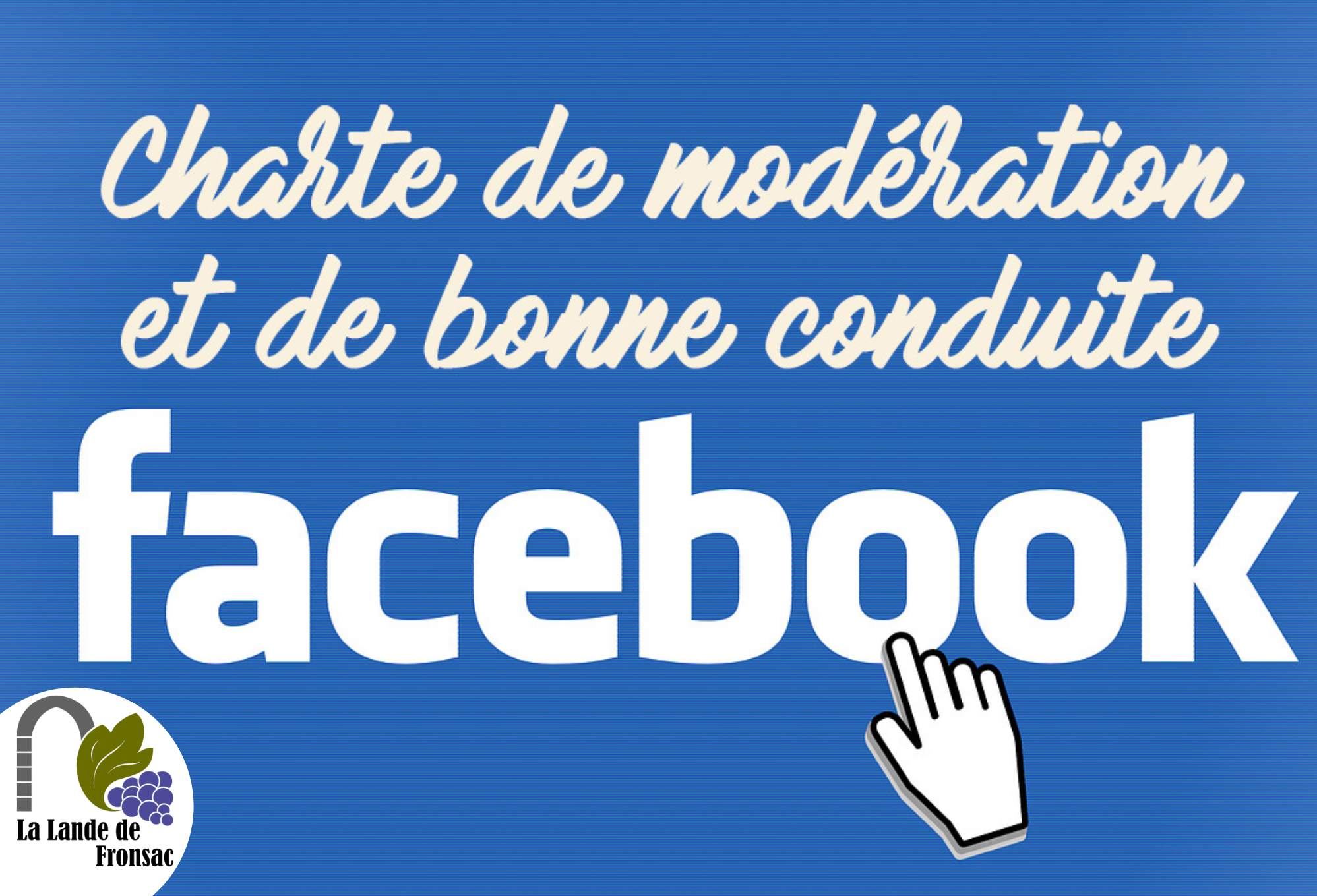 Charte d’utilisation de la page Facebook de la mairie de La Lande de ... Charte d’utilisation de la page Facebook de la mairie de La Lande de ...